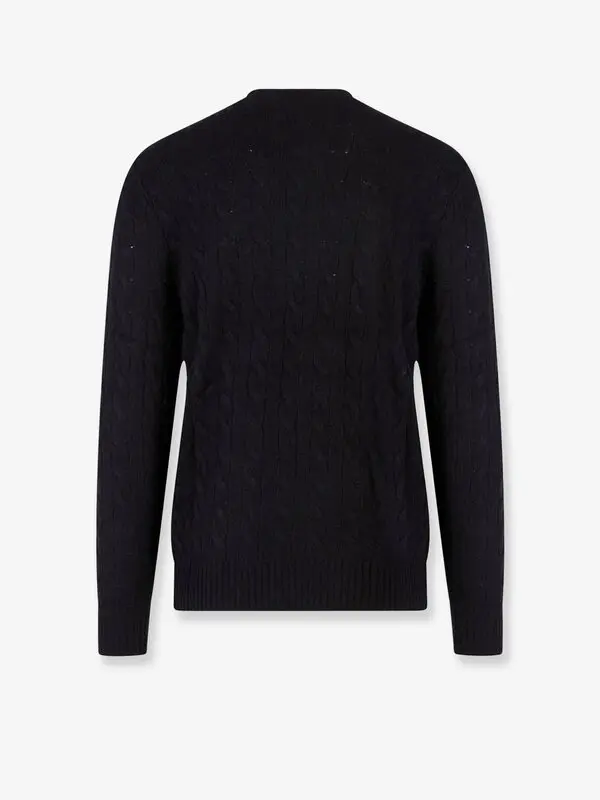 Polo Ralph Lauren Wool And Cashmere Sweater - Black