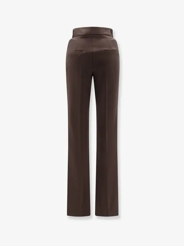 ACTUALEE Rayon Blend Trousers