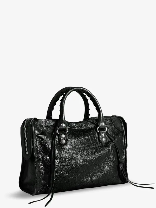 Balenciaga Le City Bag S Leather Shoulder Bag