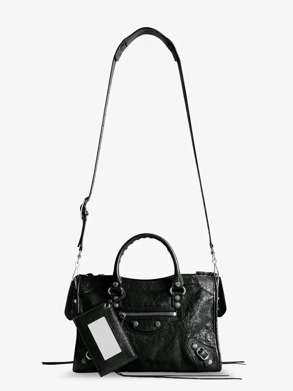 Balenciaga Le City Bag S Leather Shoulder Bag