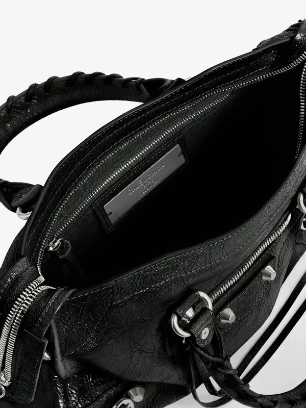 Balenciaga Le City Bag S Leather Shoulder Bag