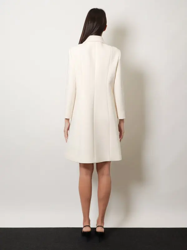 Gucci Wool Crêpe Coat