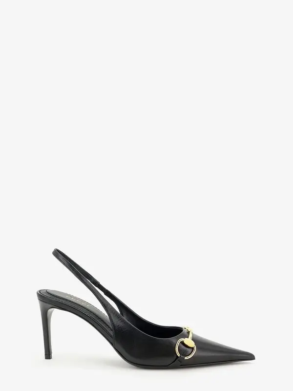 Gucci Leather Pumps - Black