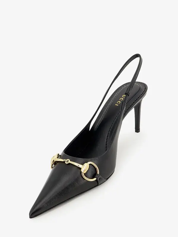Gucci Leather Pumps - Black
