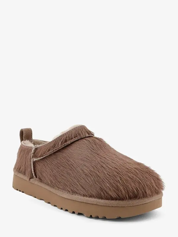 UGG Classic Micro Calf Hair Loafers In Pony Skin