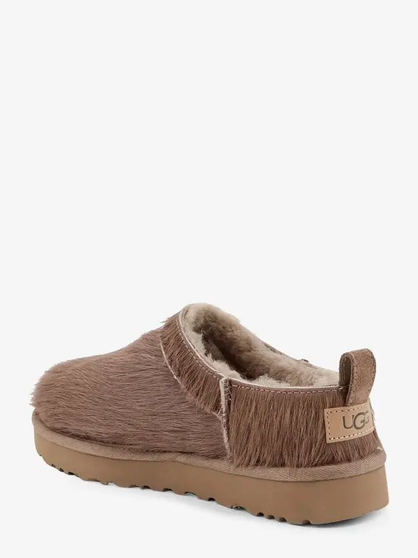 UGG Classic Micro Calf Hair Loafers In Pony Skin