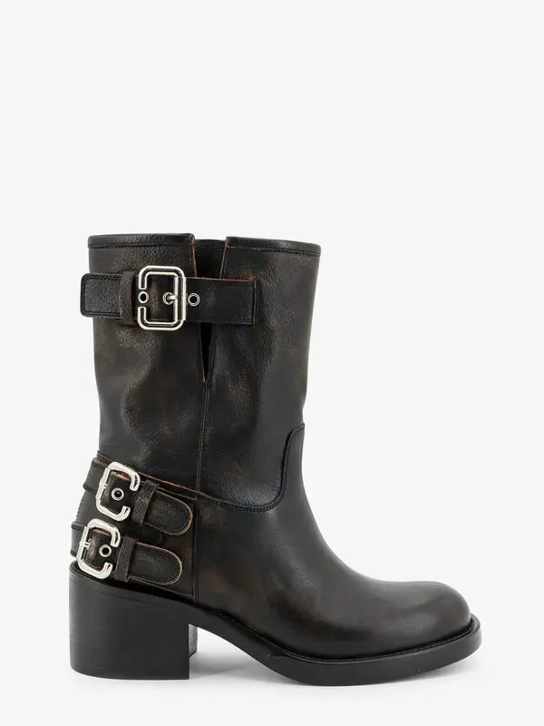 Chloé Dakota Calfskin Boots - Black