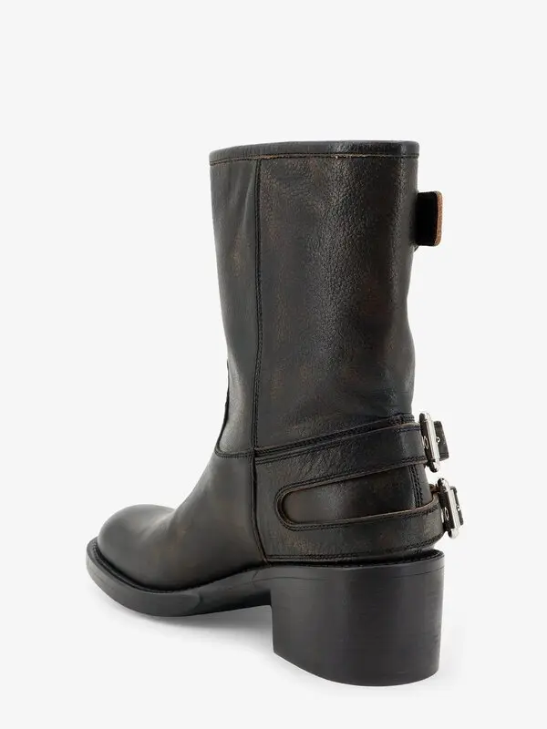 Chloé Dakota Calfskin Boots