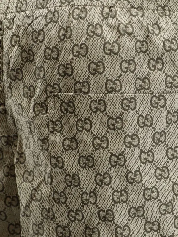 Gucci Poplin Bermuda Shorts