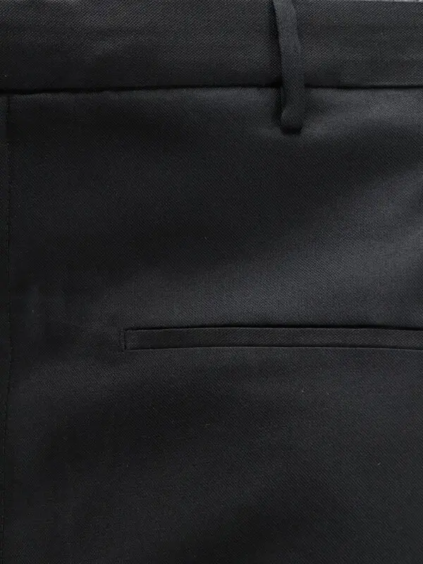 Gucci Silk Trousers
