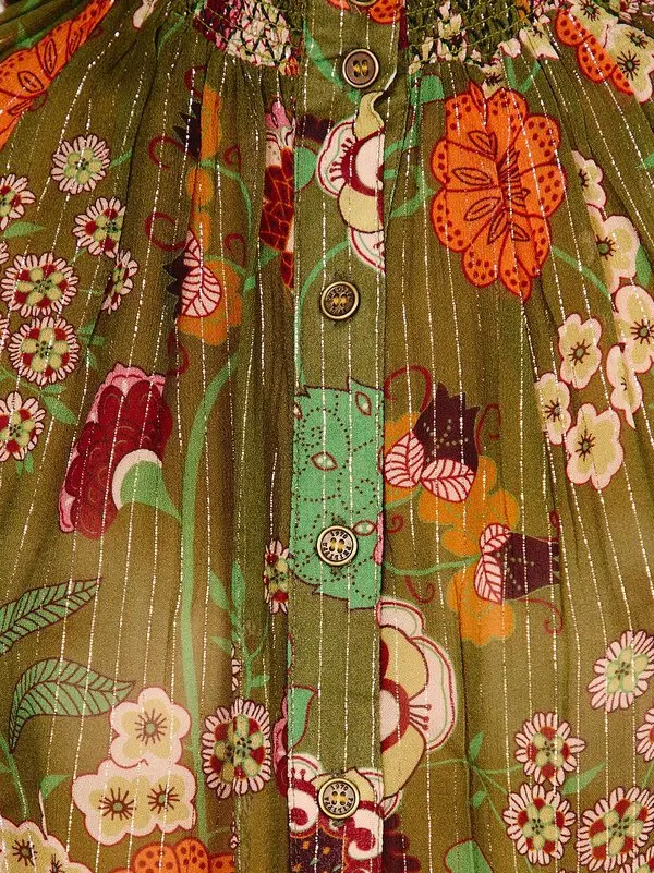 PHILIPPA 1970 Ivonne Viscose Shirt With Lurex Details