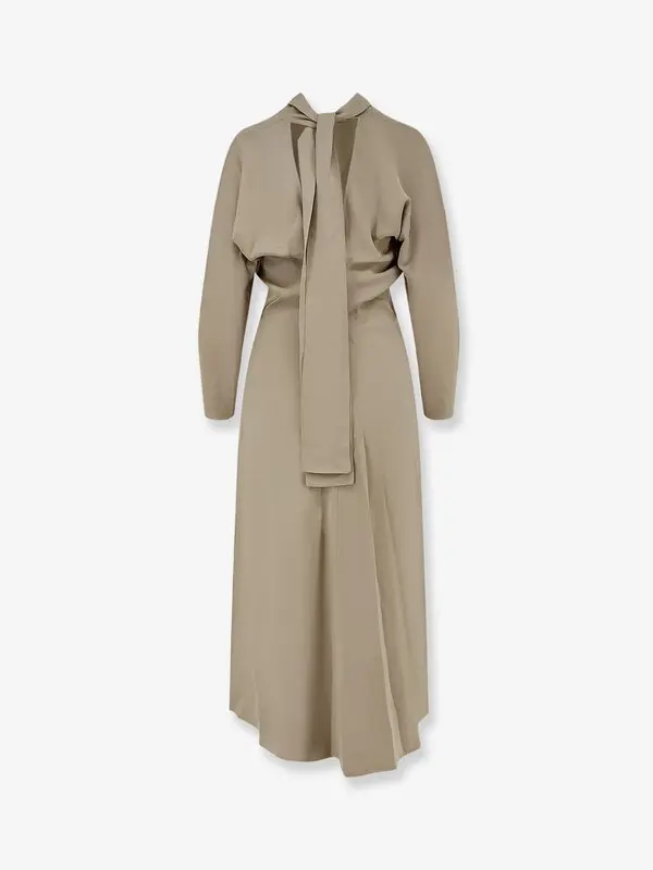 TOTEME Viscose Dress With Scarf