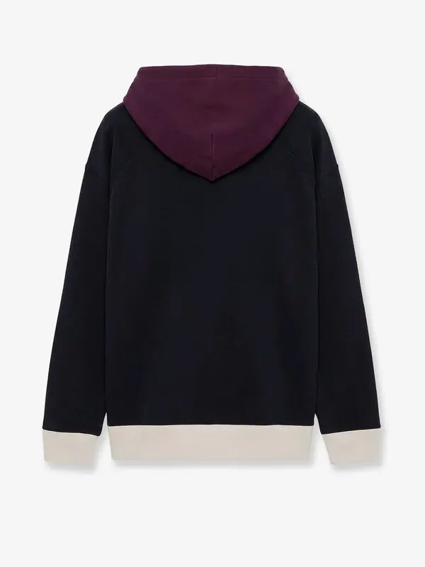 Loewe Cotton Hoodie - Blue