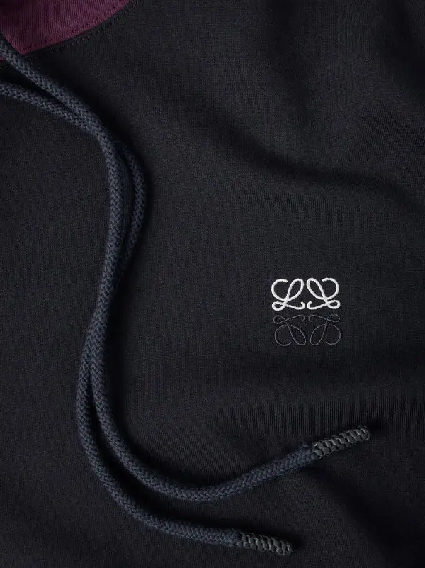 Loewe Cotton Hoodie - Blue