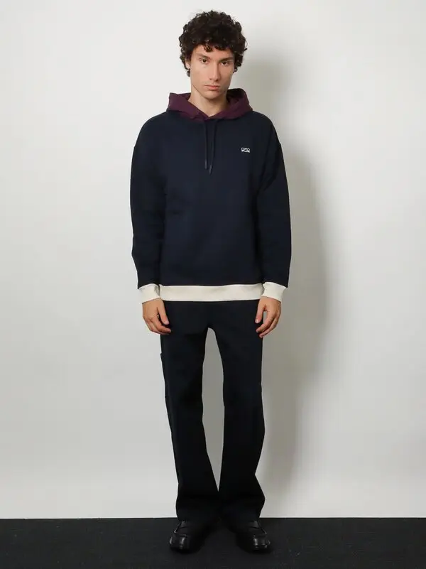 Loewe Cotton Hoodie - Blue