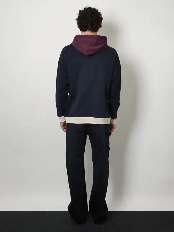 Loewe Cotton Hoodie - Blue