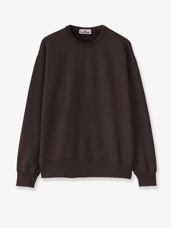 Stone Island Cotton Sweatshirt