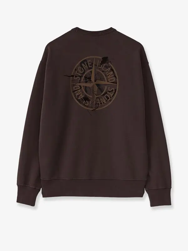 Stone Island Cotton Sweatshirt