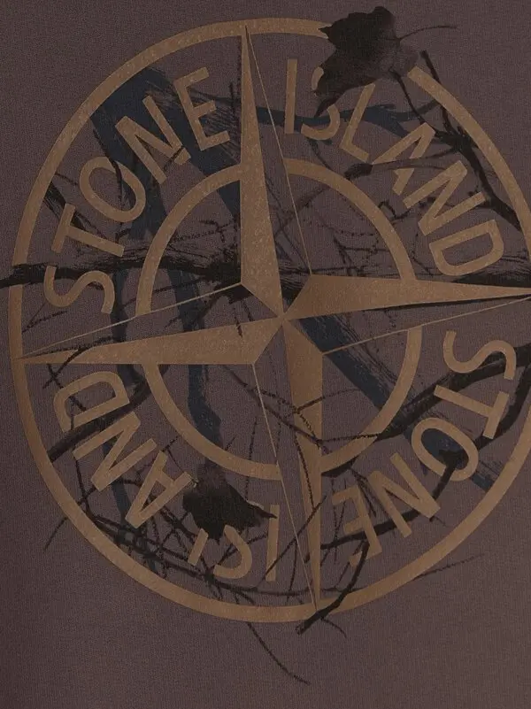 Stone Island Cotton Sweatshirt