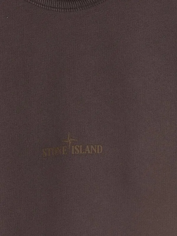 Stone Island Cotton Sweatshirt