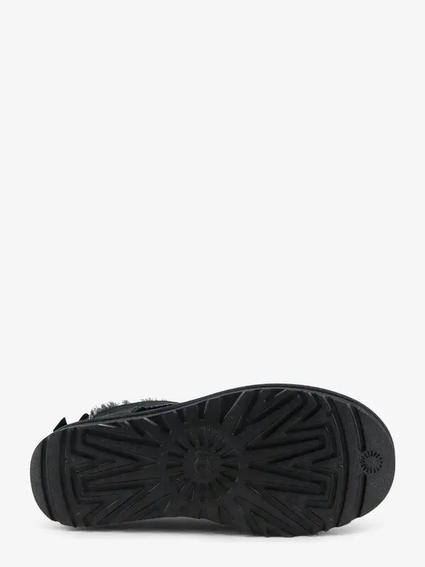 UGG Ultra Mini Bailey Bow Suede Ankle Boot