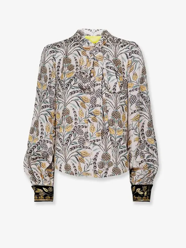 PHILIPPA 1970 Jazmin Printed Viscose Shirt