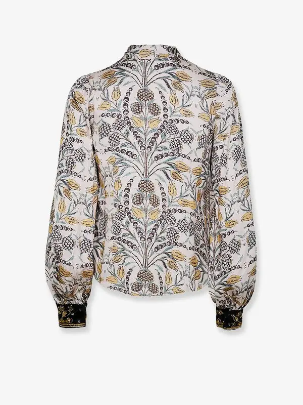 PHILIPPA 1970 Jazmin Printed Viscose Shirt