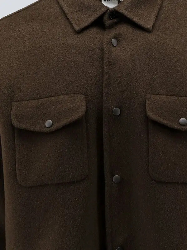 Aspesi Wool Shirt/jacket