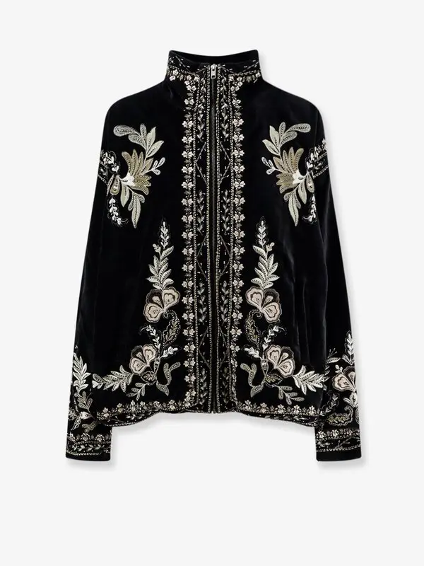 SCARLETT POPPIES Ellen Velvet Jacket