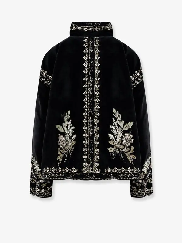 SCARLETT POPPIES Ellen Velvet Jacket