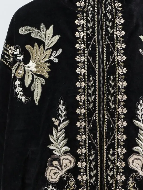 SCARLETT POPPIES Ellen Velvet Jacket