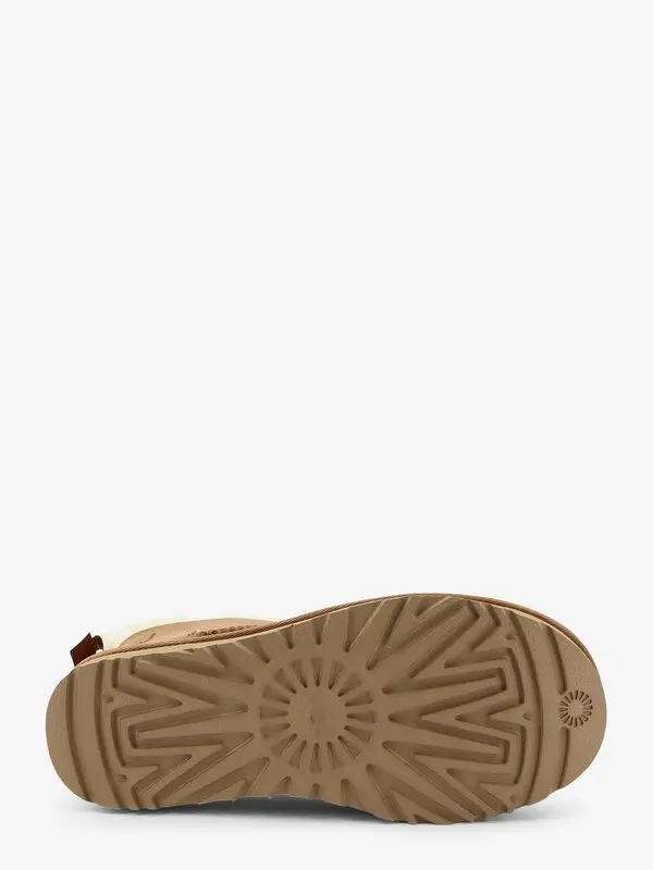 UGG Ultra Mini Bailey Bow Suede Ankle Boot