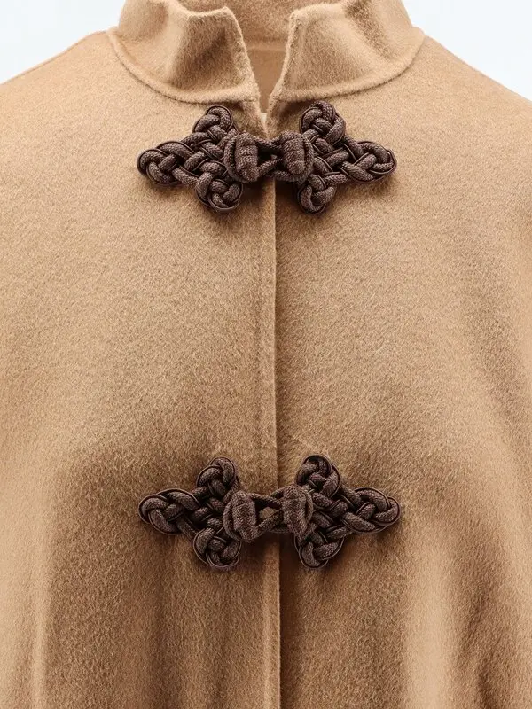 PHILIPPA 1970 Harriet Wool Coat With Frogs