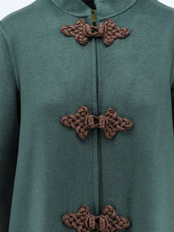 PHILIPPA 1970 Harriet Wool Coat With Frogs