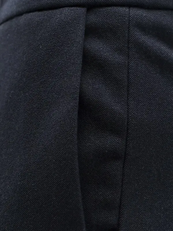 JOSEPH Viscose And Stretch Cotton Trousers