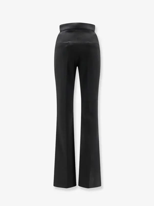 ACTUALEE Rayon Blend Trousers