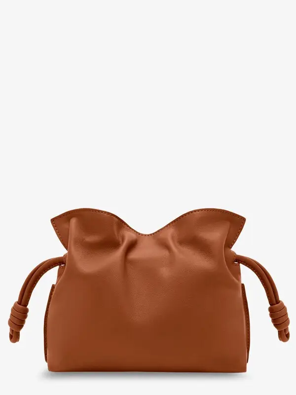 Loewe Flamenco Clutch In Nappa Leather