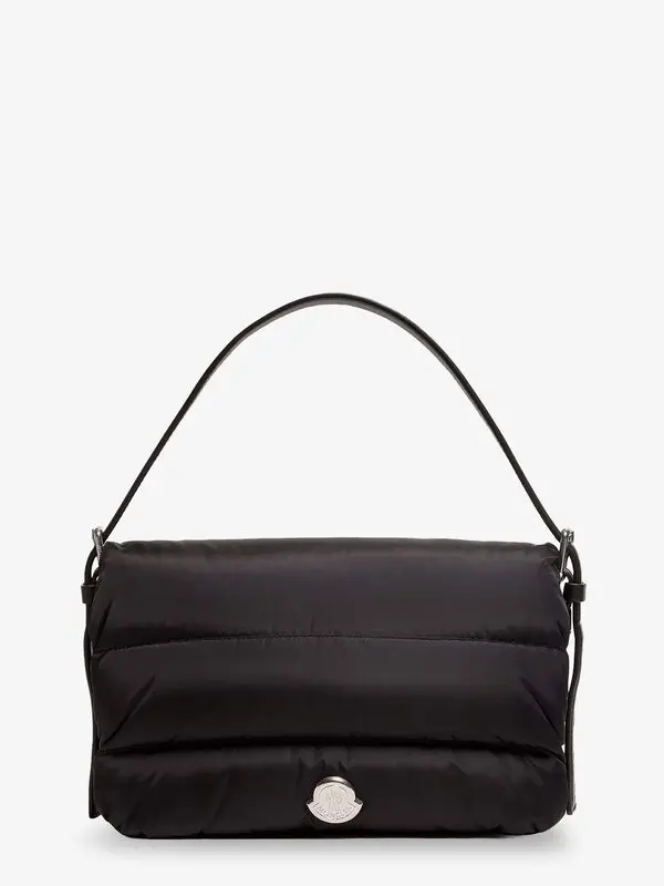Moncler Caradoc Padded Nylon Shoulder Bag - Black