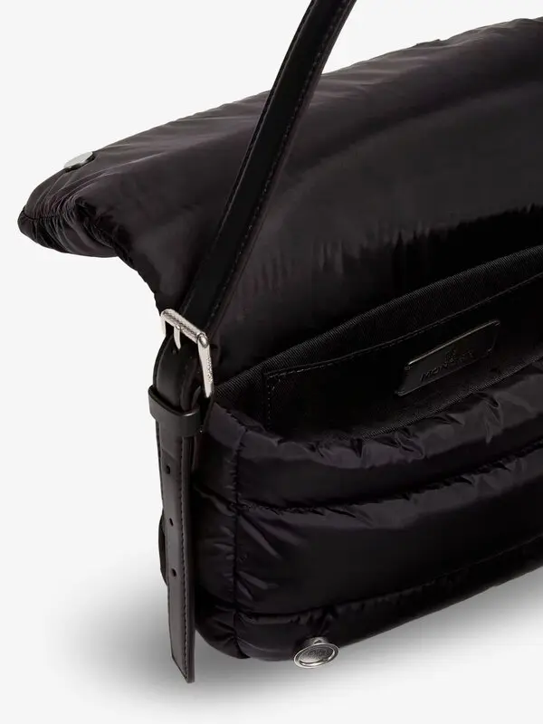 Moncler Caradoc Padded Nylon Shoulder Bag