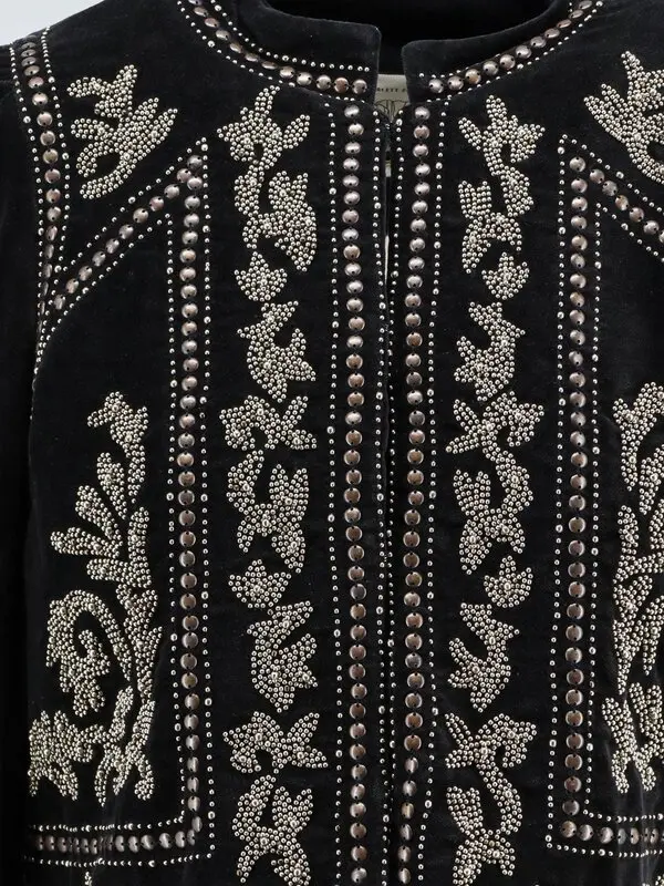 SCARLETT POPPIES Saga Velvet Jacket