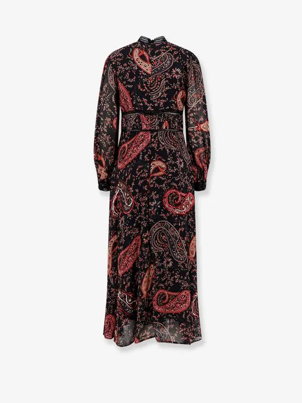 PHILIPPA 1970 Elin Viscose Dress With Multicolor Print