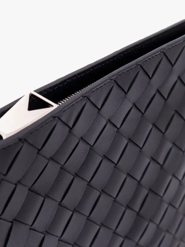 Bottega Veneta Woven Leather Pochette