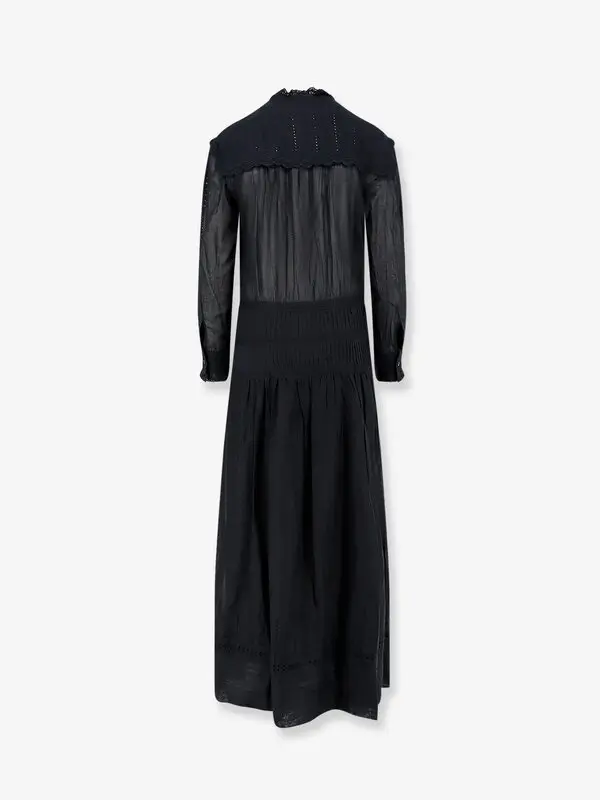 MARANT ETOILE Lonie Cotton Chemisier Dress