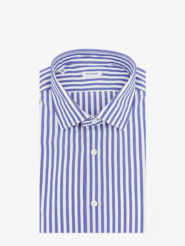 NUGNES 1920 Striped Cotton Shirt