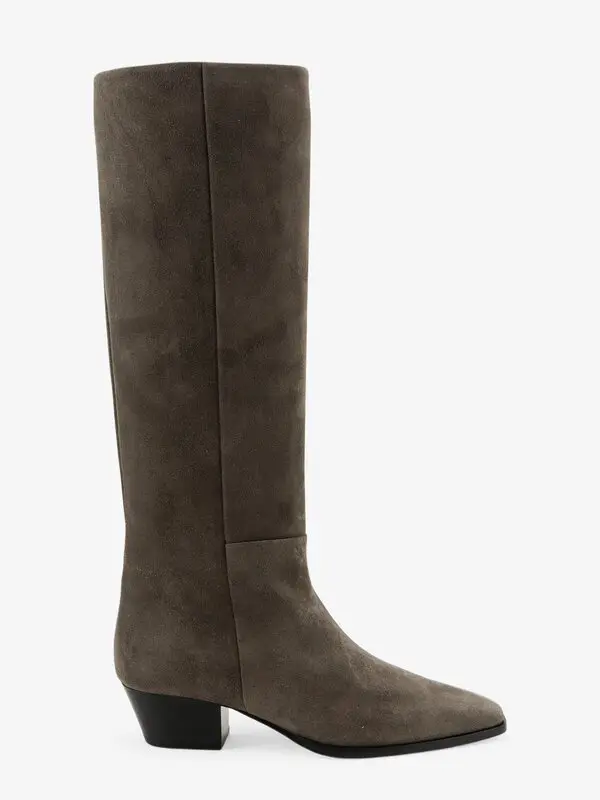 AeydĒ Suede Boots - Grey
