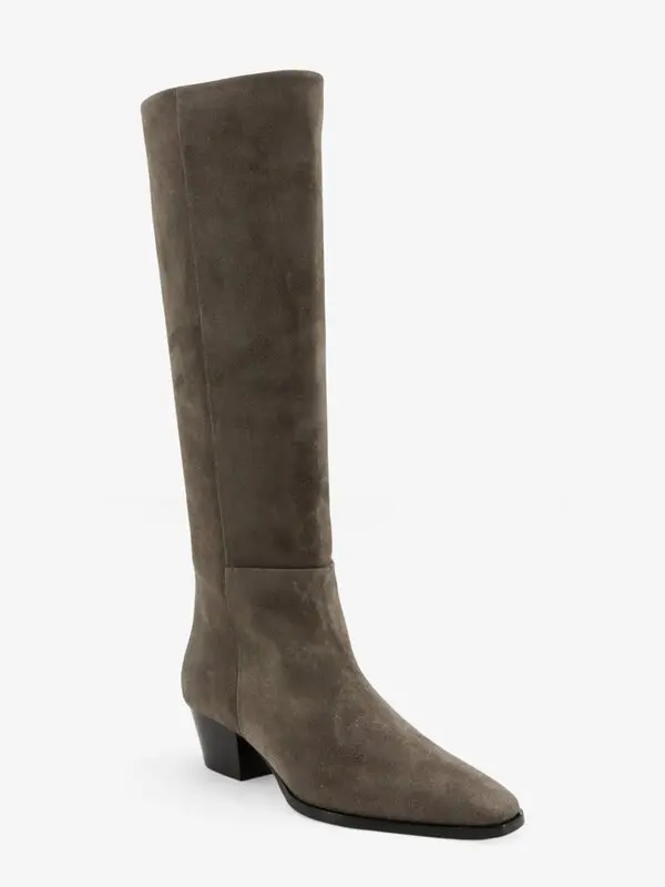 AeydĒ Suede Boots - Grey