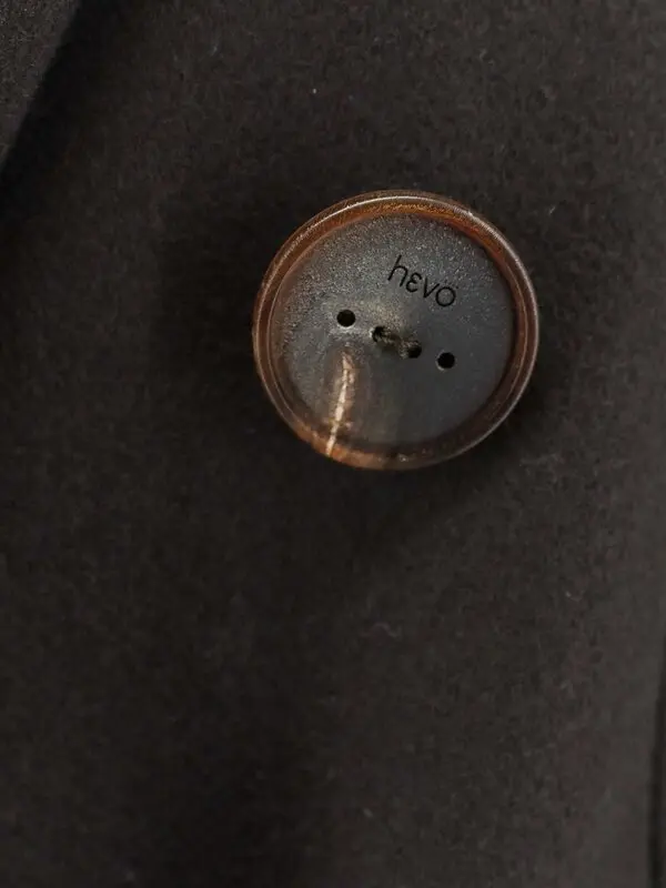 HEVO Martina Franca Wool Blend Coat