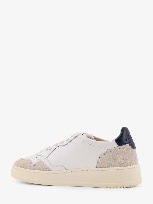 AUTRY Medalist Leather Sneakers - White