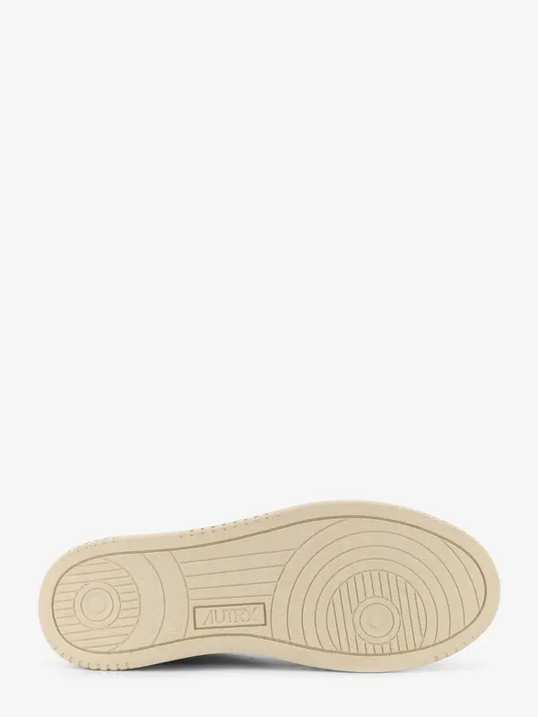 AUTRY Medalist Leather Sneakers - White