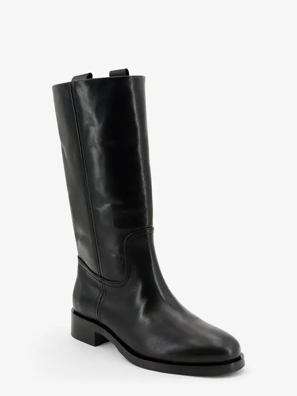 AeydĒ Leather Boots - Black